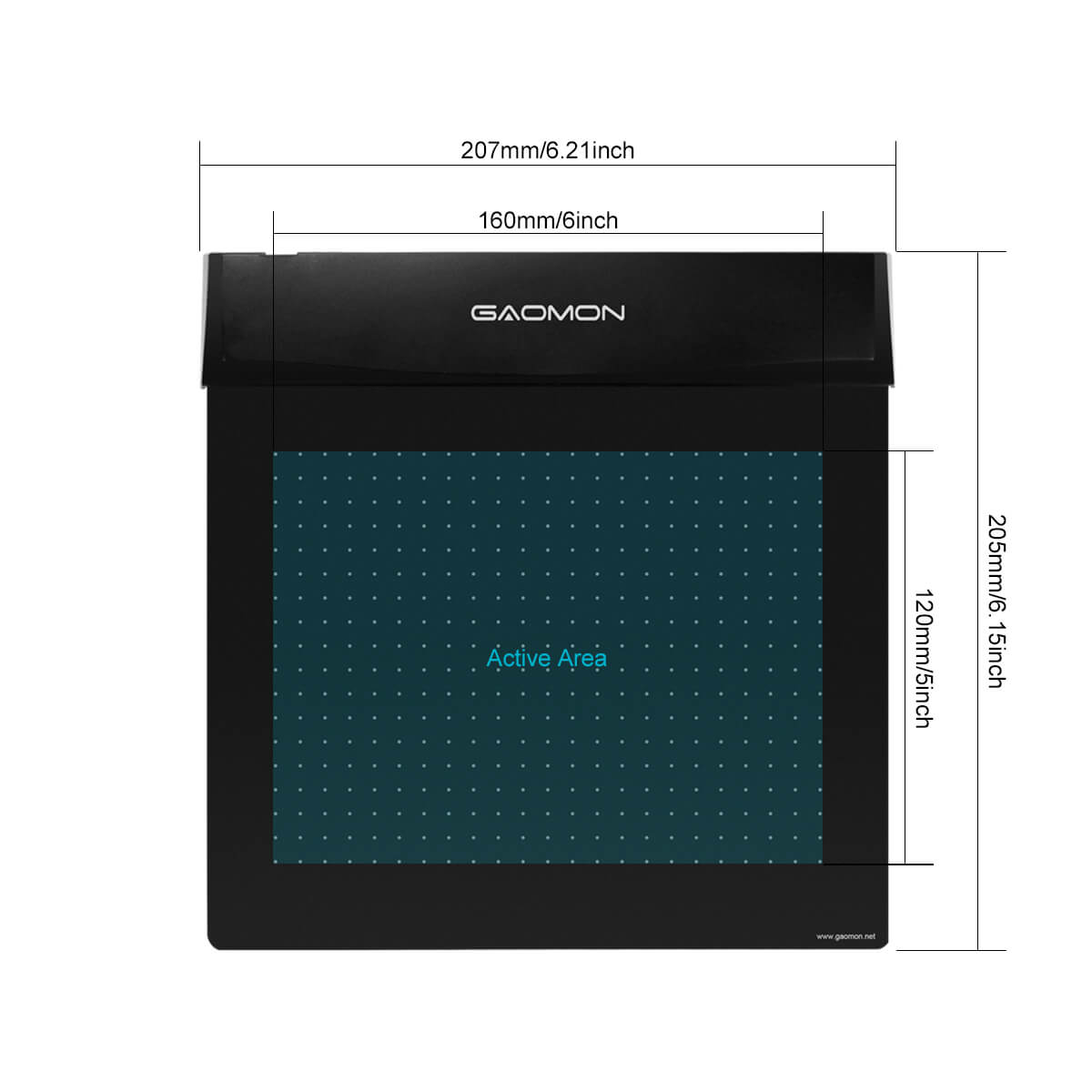 GAOMONペンタブS56K使ってみてのレビュー｜厚さ2mm筆圧2048レベルの実力 - Pentablet Club