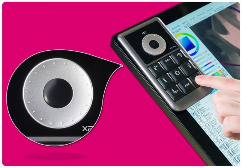 【XP-PEN左手デバイスレビューまとめ】ショートカットリモートキーの使い方 - Pentablet Club