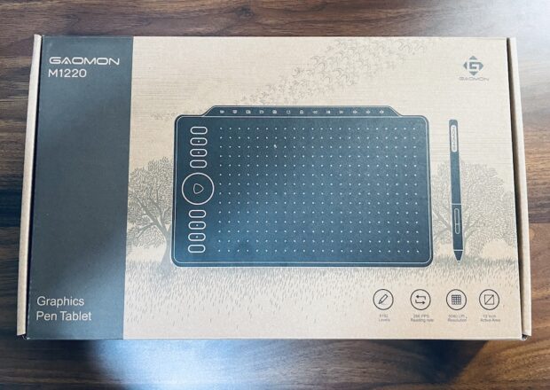 GAOMON ペンタブ M1220のレビュー｜実際に使ってみての感想 - Pentablet Club