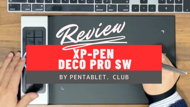 XP-PEN Deco Pro SW使用感レビュー｜Bluetooth対応でiPhoneでも使える！ - Pentablet Club
