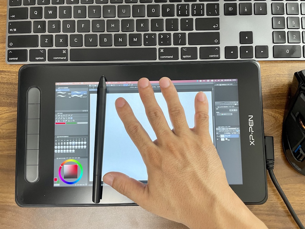 XP-PEN Artist 10 セカンド｜実機レビューでサイズ感を徹底検証 - Pentablet Club
