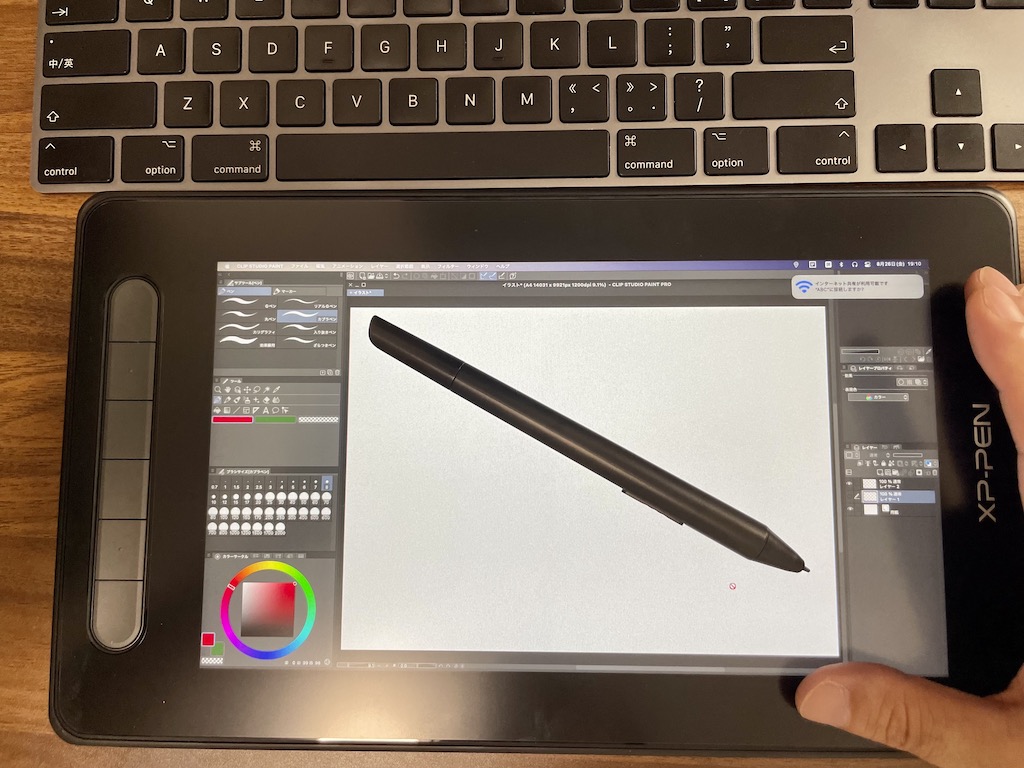 XP-PEN Artist 10 セカンド｜実機レビューでサイズ感を徹底検証 - Pentablet Club