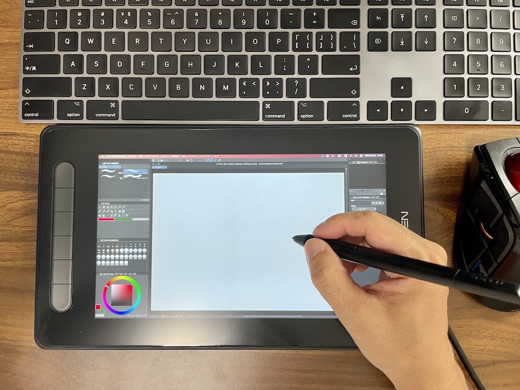 XP-PEN Artist 10 セカンド｜実機レビューでサイズ感を徹底検証 - Pentablet Club
