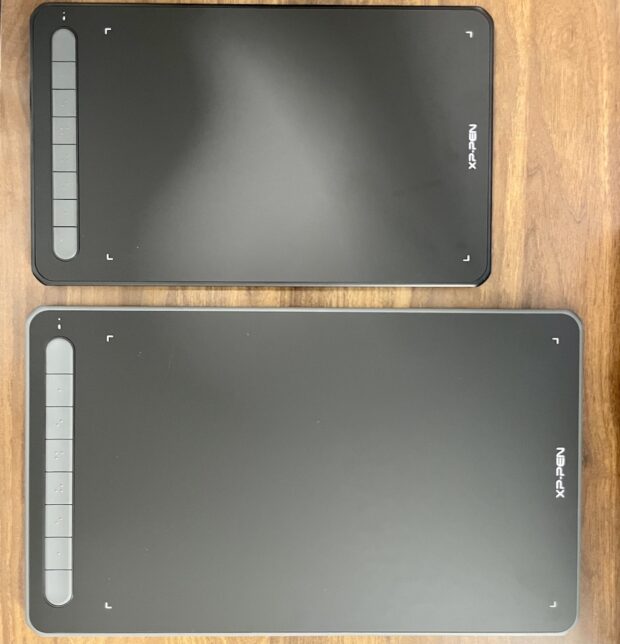 XP-PEN ブルートゥースペンタブ Deco MW / Deco LW 比較レビュー - Pentablet Club